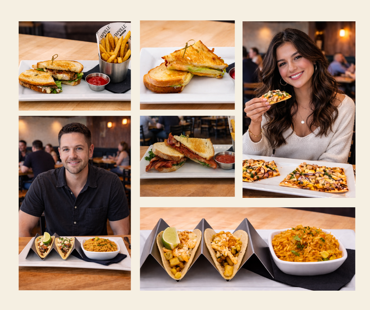 TAPVILLE PITTSBURGH | FRIENDS. FLAVORS. FLIGHTS. — Tapville Social
