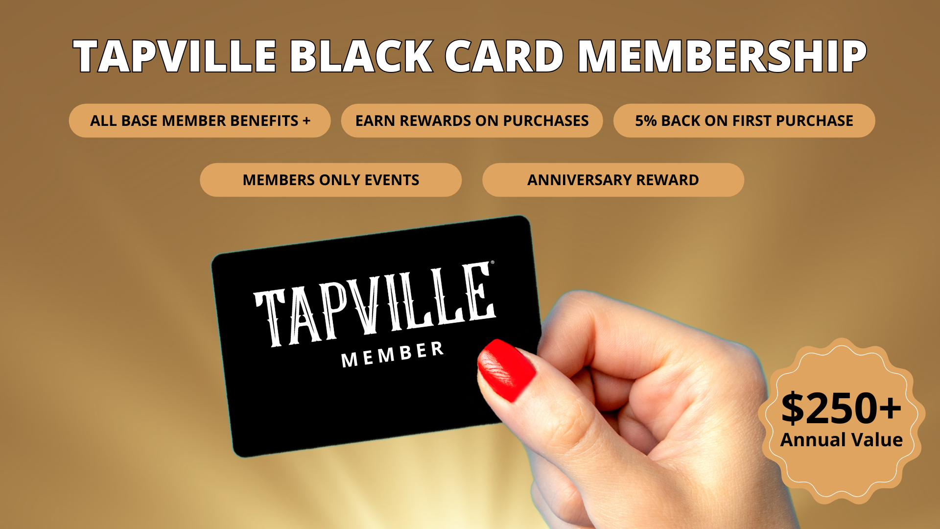 Tapville Membership — Tapville Social