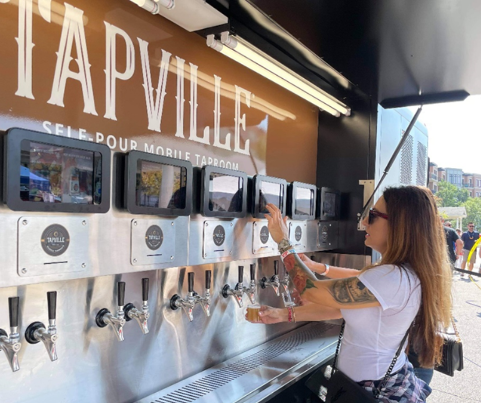 Tapville Mobile Launches in Central Texas: Self-Pour Craft Beer, Wine ...