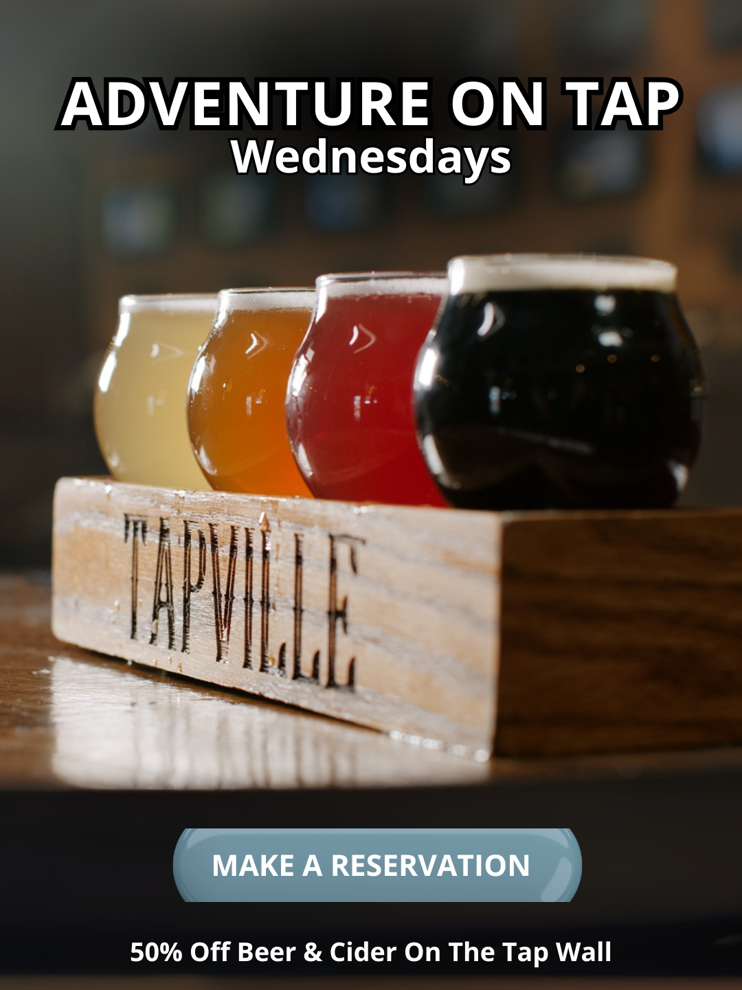 TAPVILLE PITTSBURGH | FRIENDS. FLAVORS. FLIGHTS. — Tapville Social