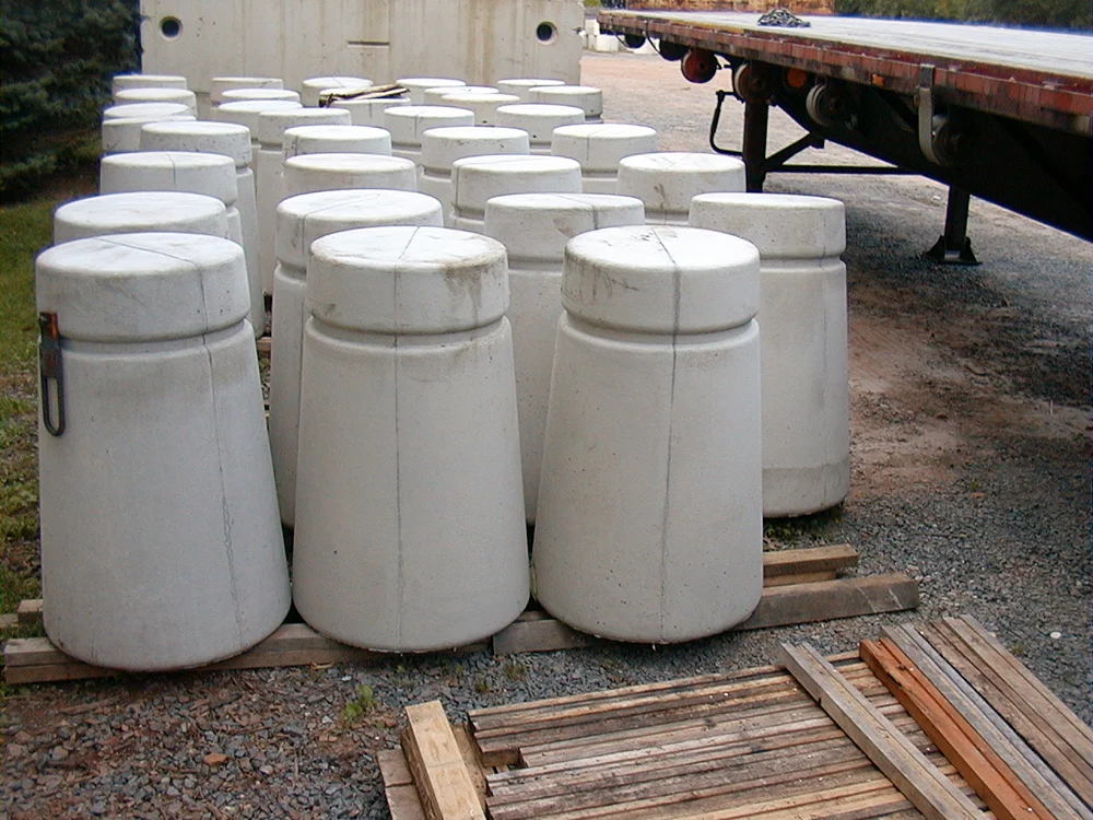 Bollards — Flemington Precast & Supply