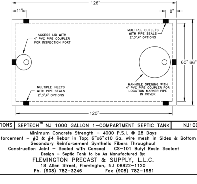 Pump Dosing Tanks Flemington Precast Supply Pump Dosing Tanks Flemington Precast Supply