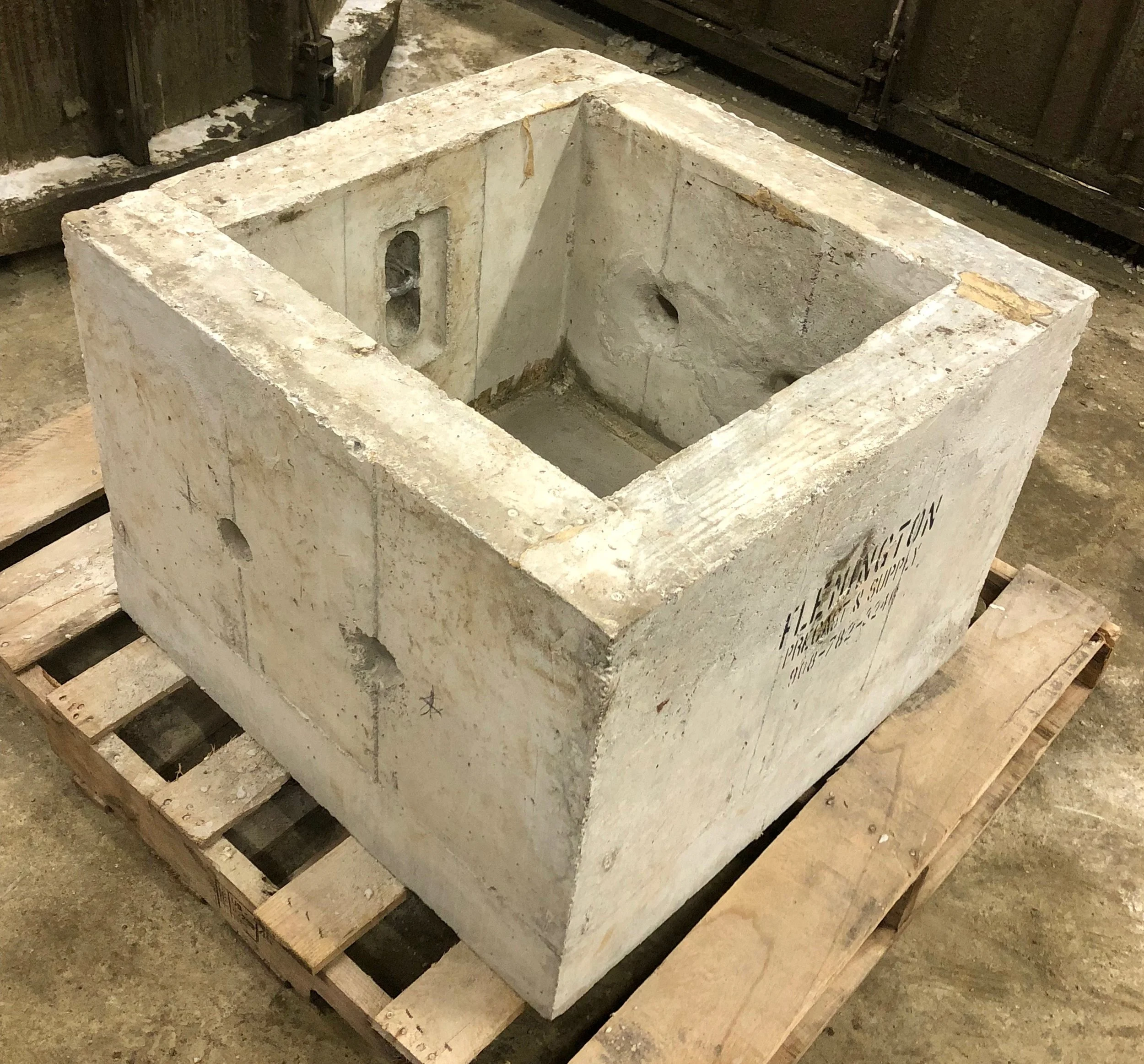 Handholes — Flemington Precast & Supply