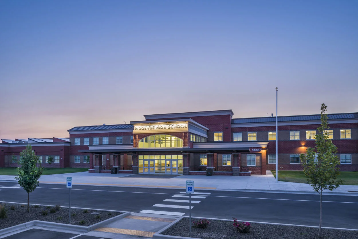 Ridgevue High School — Design West Architects