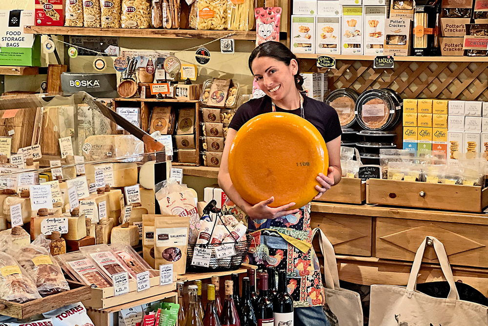 cheese counter — Paradise Pantry