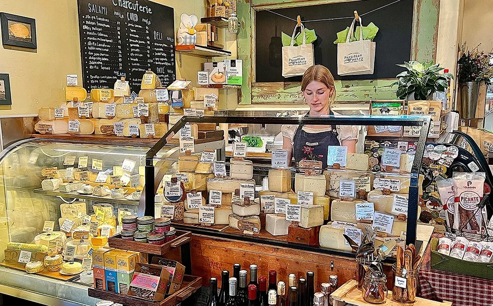 cheese counter — Paradise Pantry