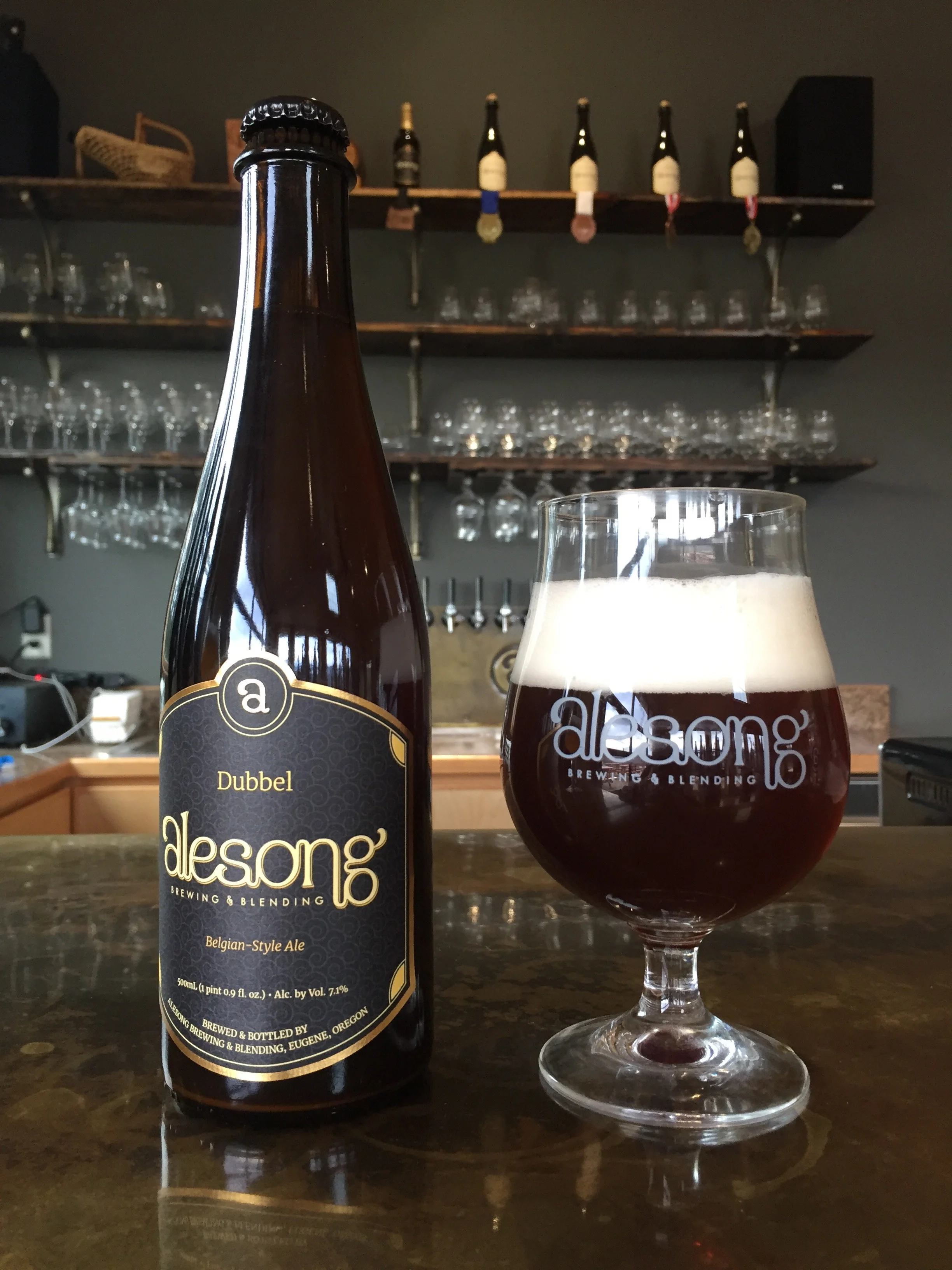 Get to know your beer: Dubbel — Alesong Brewing & Blending