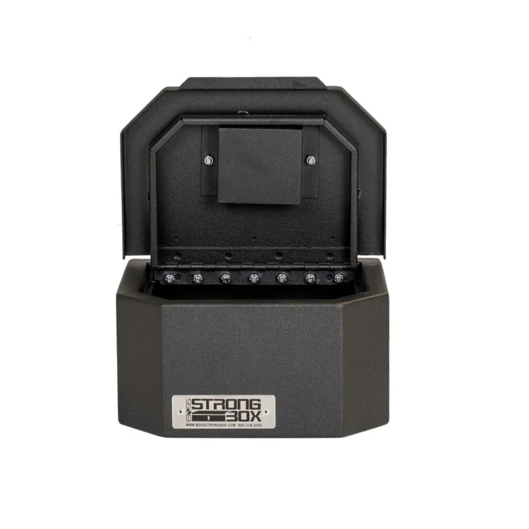 GMC Sierra Strong Box Solutions — BOSS StrongBox