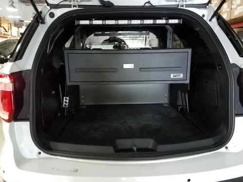 Ford Explorer Best Storage Box and Vehicle Lock Box Solutions — BOSS ...
