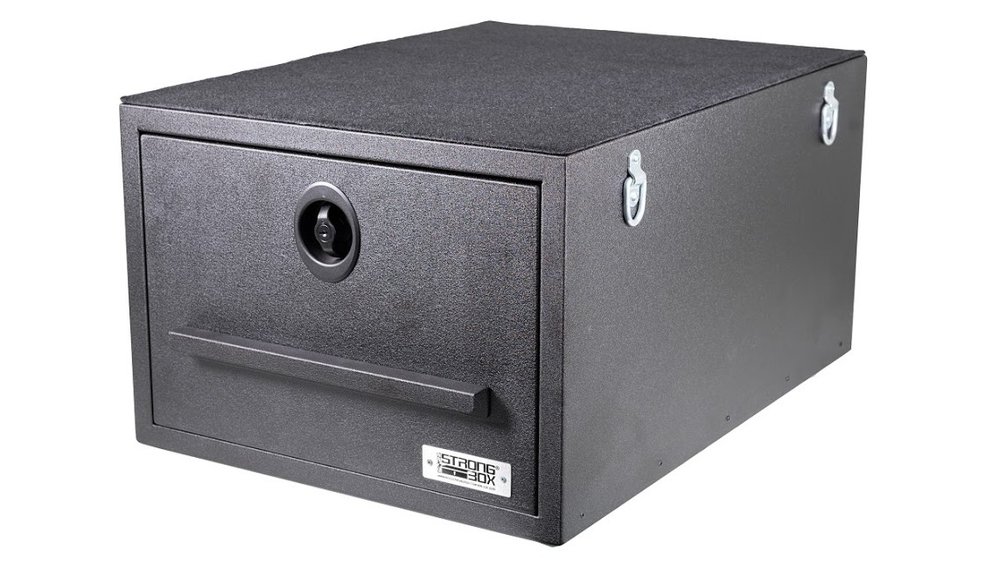 Jeep Wrangler Storage Options — BOSS StrongBox