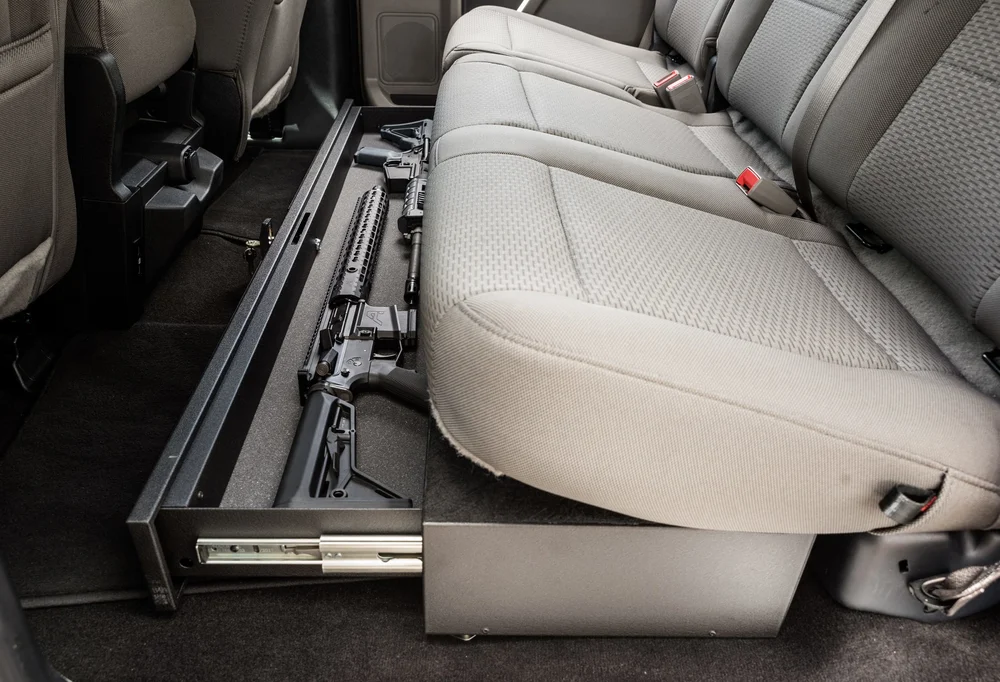 Ford F150 Gun Storage — BOSS StrongBox