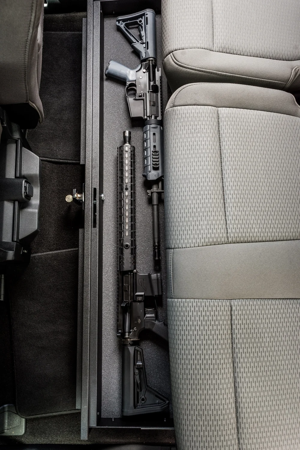 Ford F150 Gun Storage — BOSS StrongBox