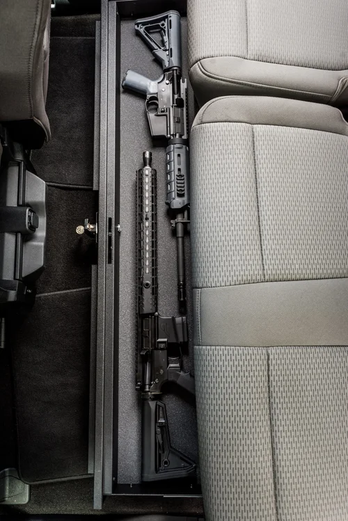 Ford F150 Gun Storage — BOSS StrongBox