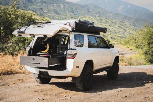 strong box solutions for Toyota 4Runner — BOSS StrongBox