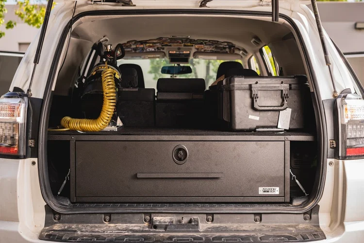 strong box solutions for Toyota 4Runner — BOSS StrongBox