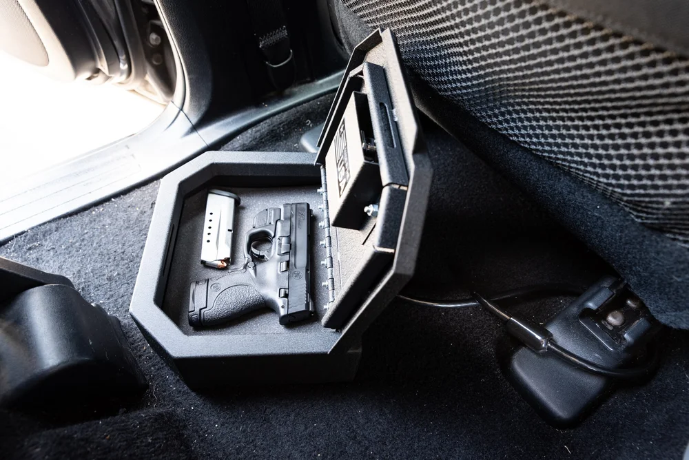 handgun safe boxes — BOSS StrongBox