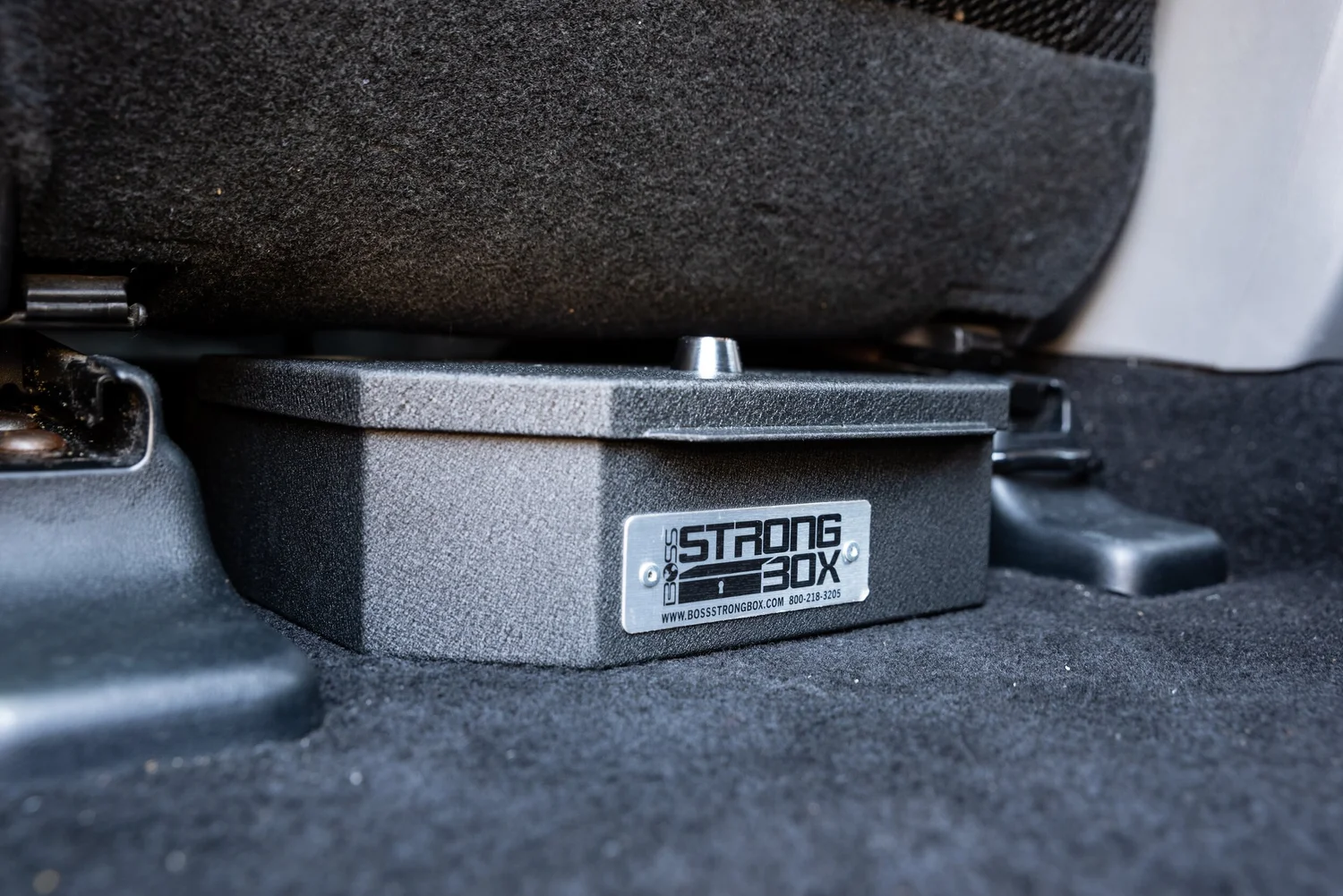 handgun safe boxes — BOSS StrongBox