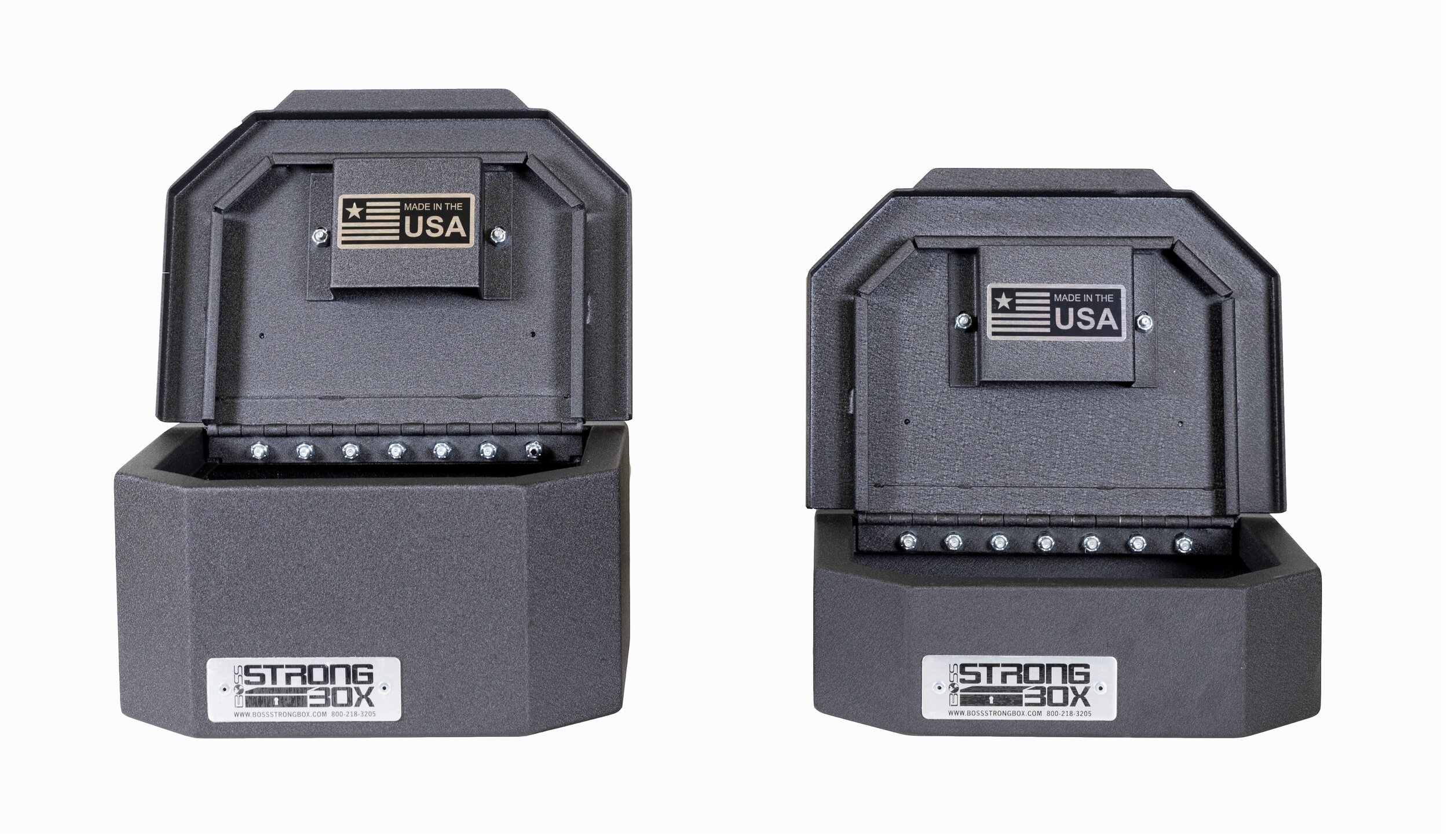 Top Loader - Secure In-Vehicle Storage Boxes — BOSS StrongBox