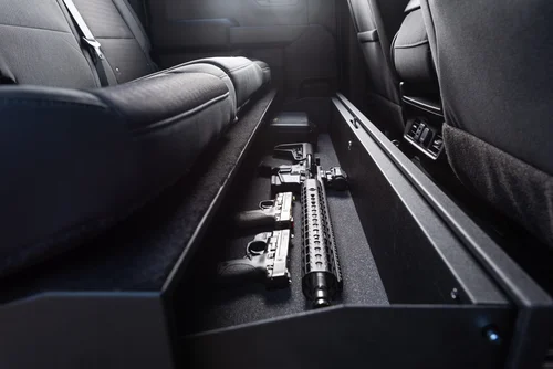 Underseat Storage Drawers by BOSS StrongBox — BOSS StrongBox
