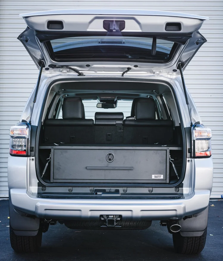 strong box solutions for Toyota 4Runner — BOSS StrongBox