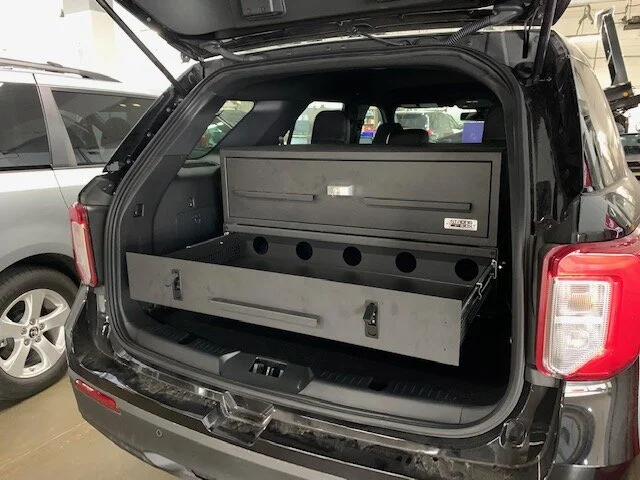 Ford Explorer Best Storage Box and Vehicle Lock Box Solutions — BOSS ...