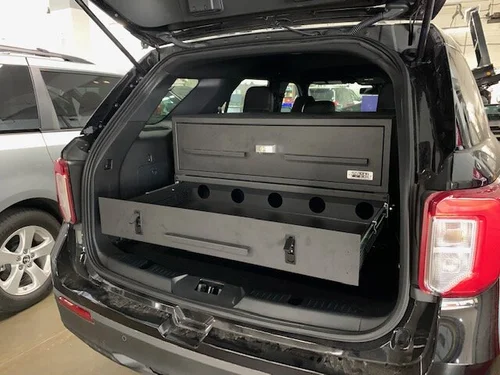 Ford Explorer Best Storage Box and Vehicle Lock Box Solutions — BOSS ...