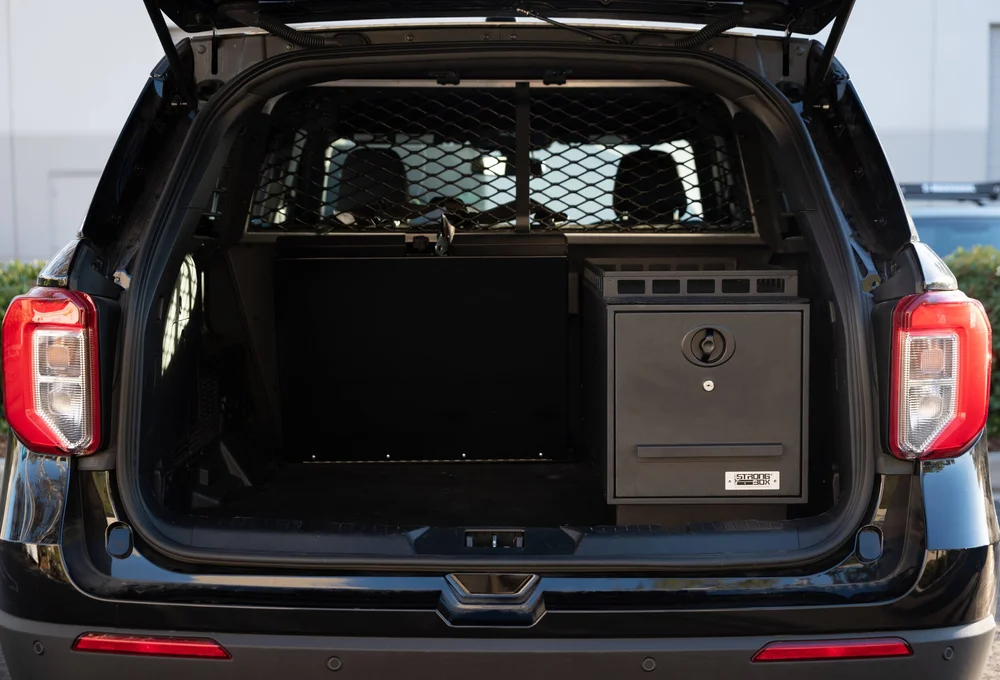 Ford Explorer Best Storage Box and Vehicle Lock Box Solutions — BOSS ...