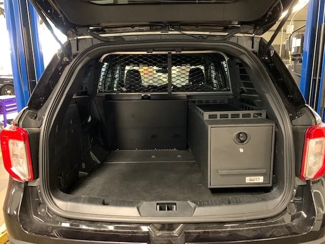 Ford Explorer Best Storage Box and Vehicle Lock Box Solutions — BOSS ...