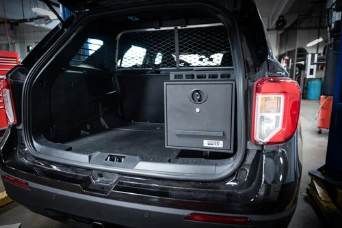 Ford Explorer Best Storage Box and Vehicle Lock Box Solutions — BOSS ...