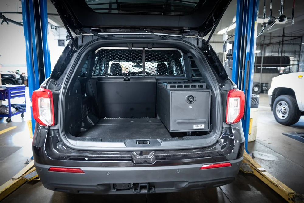 Ford Explorer Best Storage Box and Vehicle Lock Box Solutions — BOSS ...