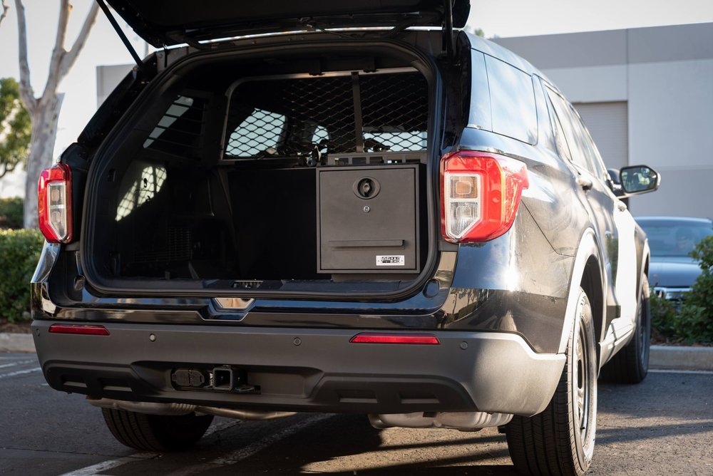 Ford Explorer Best Storage Box and Vehicle Lock Box Solutions — BOSS ...