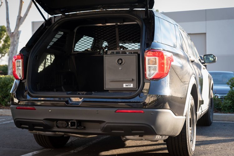 Ford Explorer Best Storage Box and Vehicle Lock Box Solutions — BOSS ...