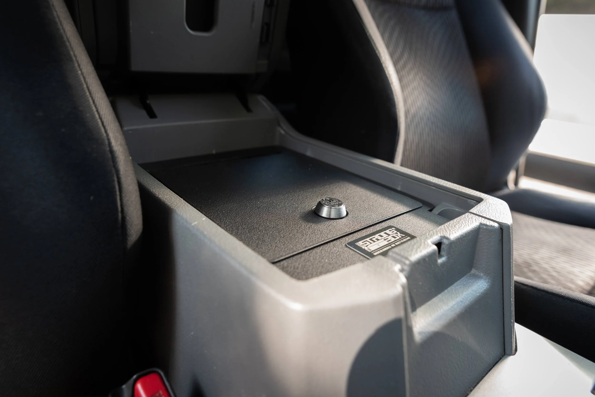 Secure Center Console Boxes — BOSS StrongBox