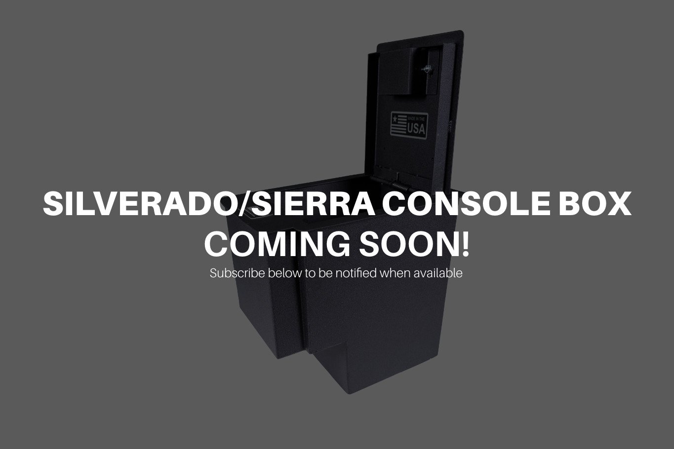 Secure Center Console Boxes — BOSS StrongBox