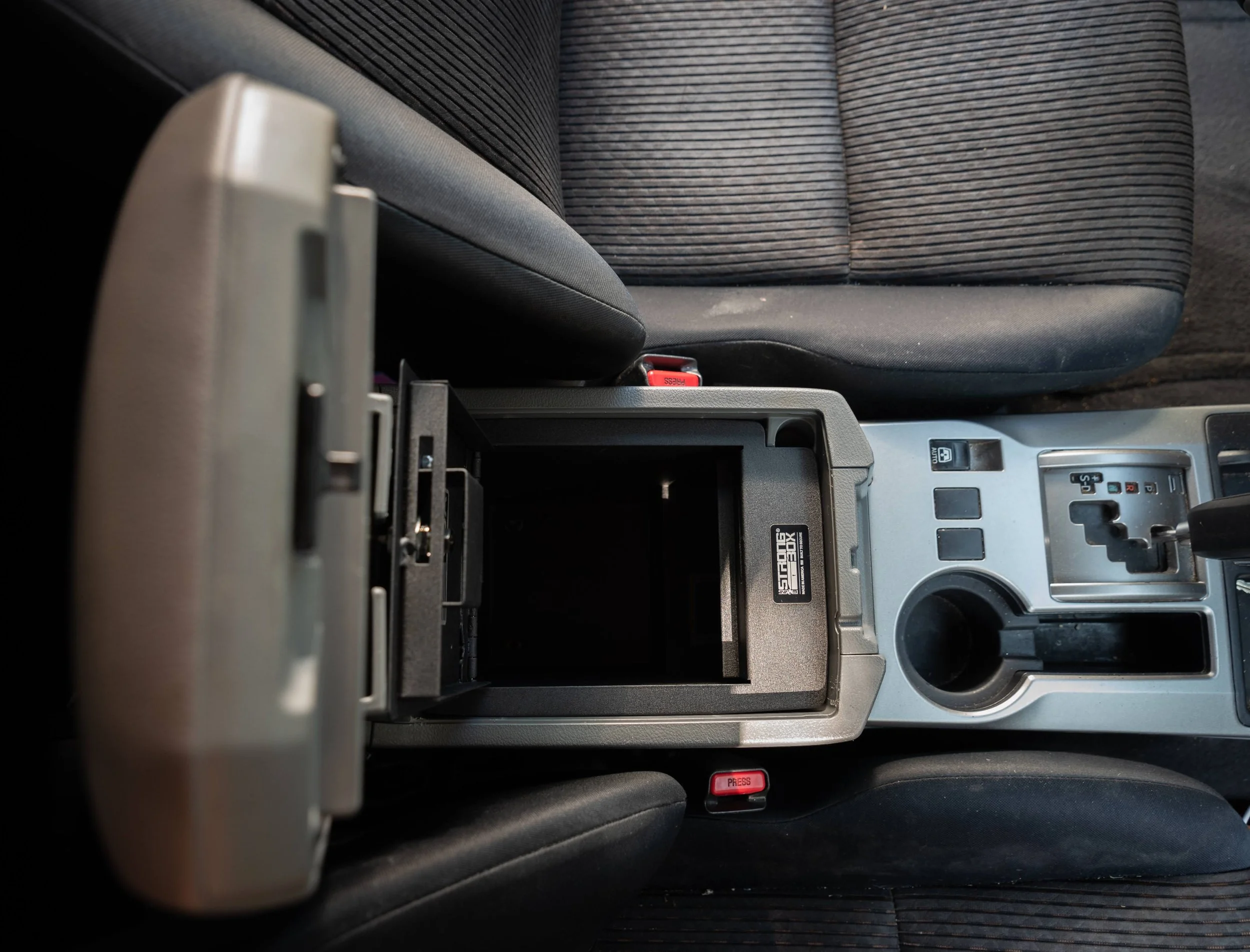 4Runner Console Safe — BOSS StrongBox