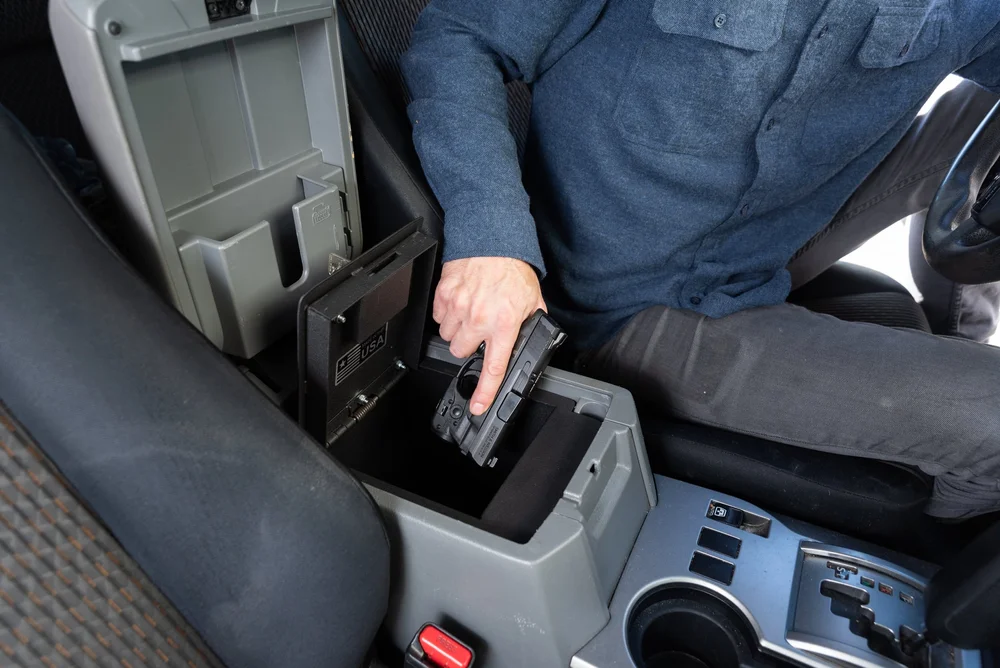 4Runner Console Safe — BOSS StrongBox