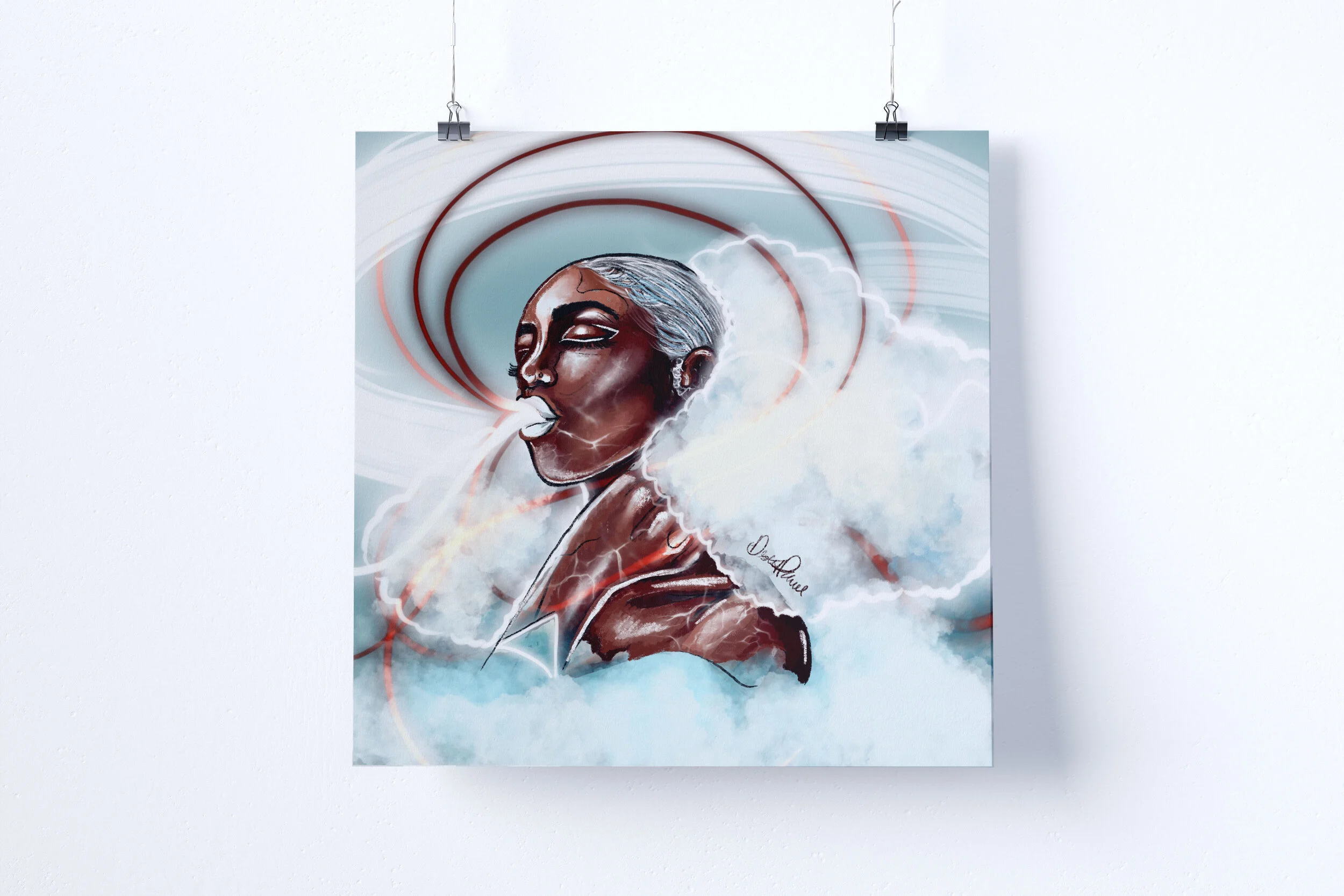 Air Element Art