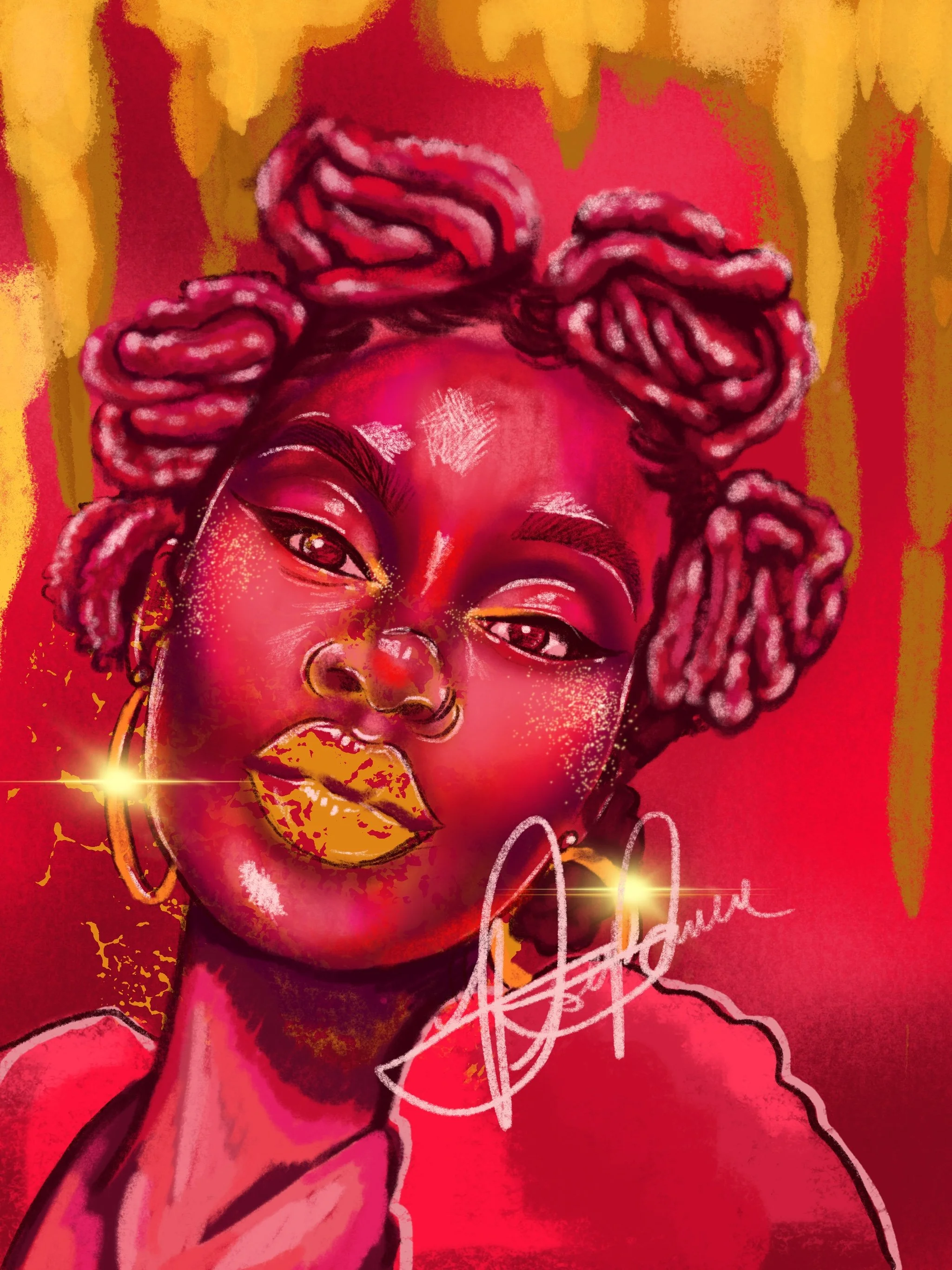 "Ruby" Prints — Poetically IllustratedNew arrivals