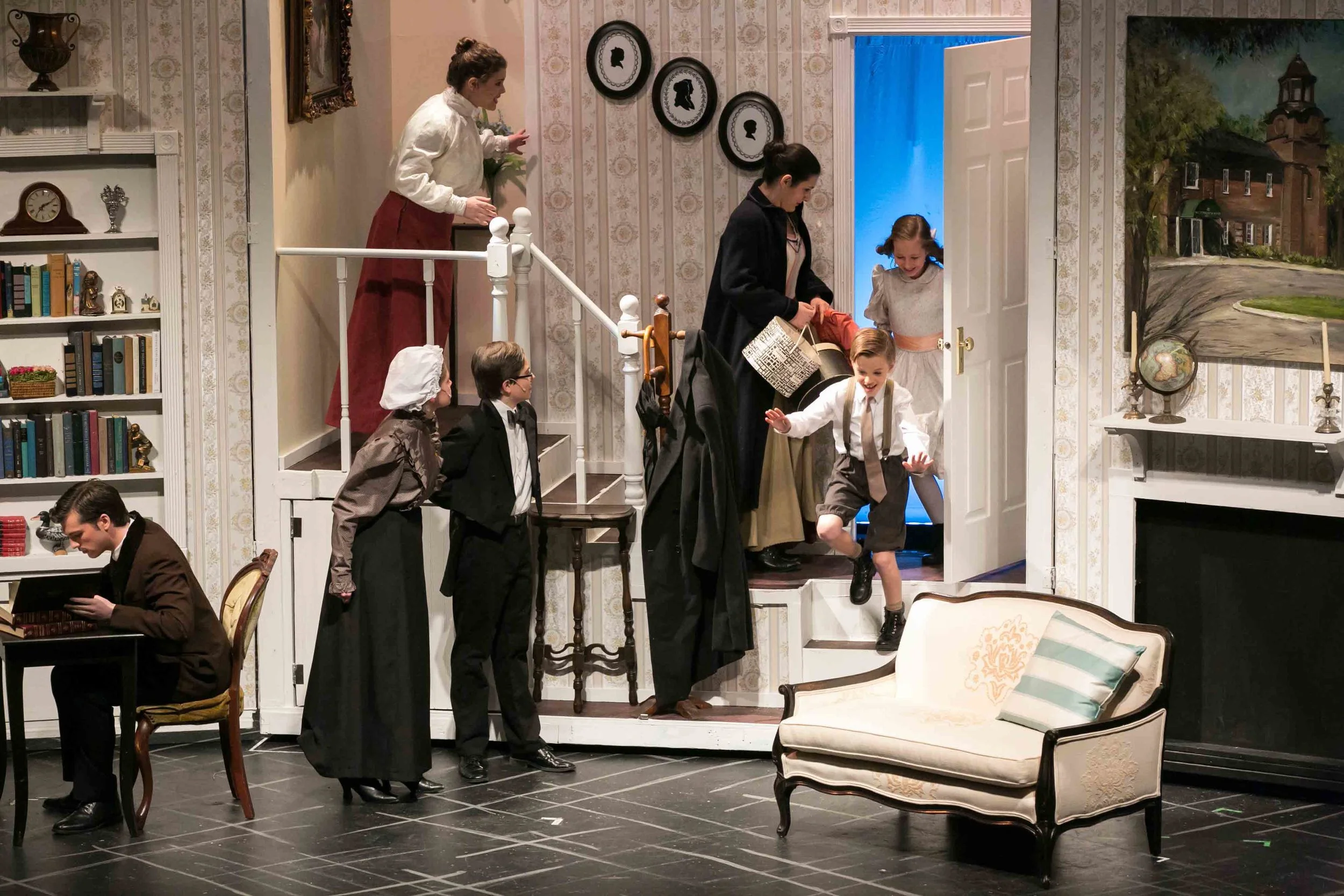 Mary Poppins — Stage Door Fine Arts