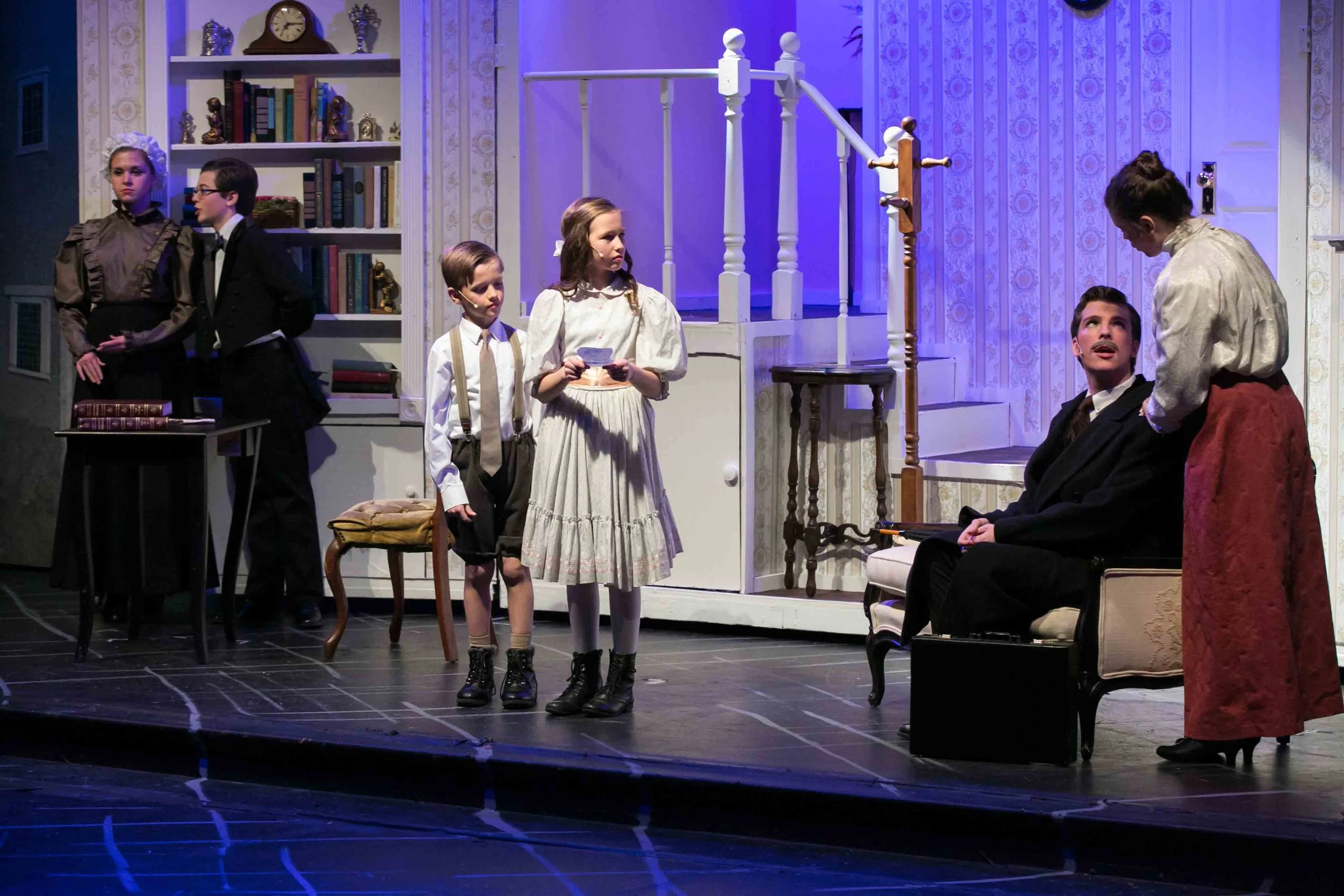 Mary Poppins — Stage Door Fine Arts