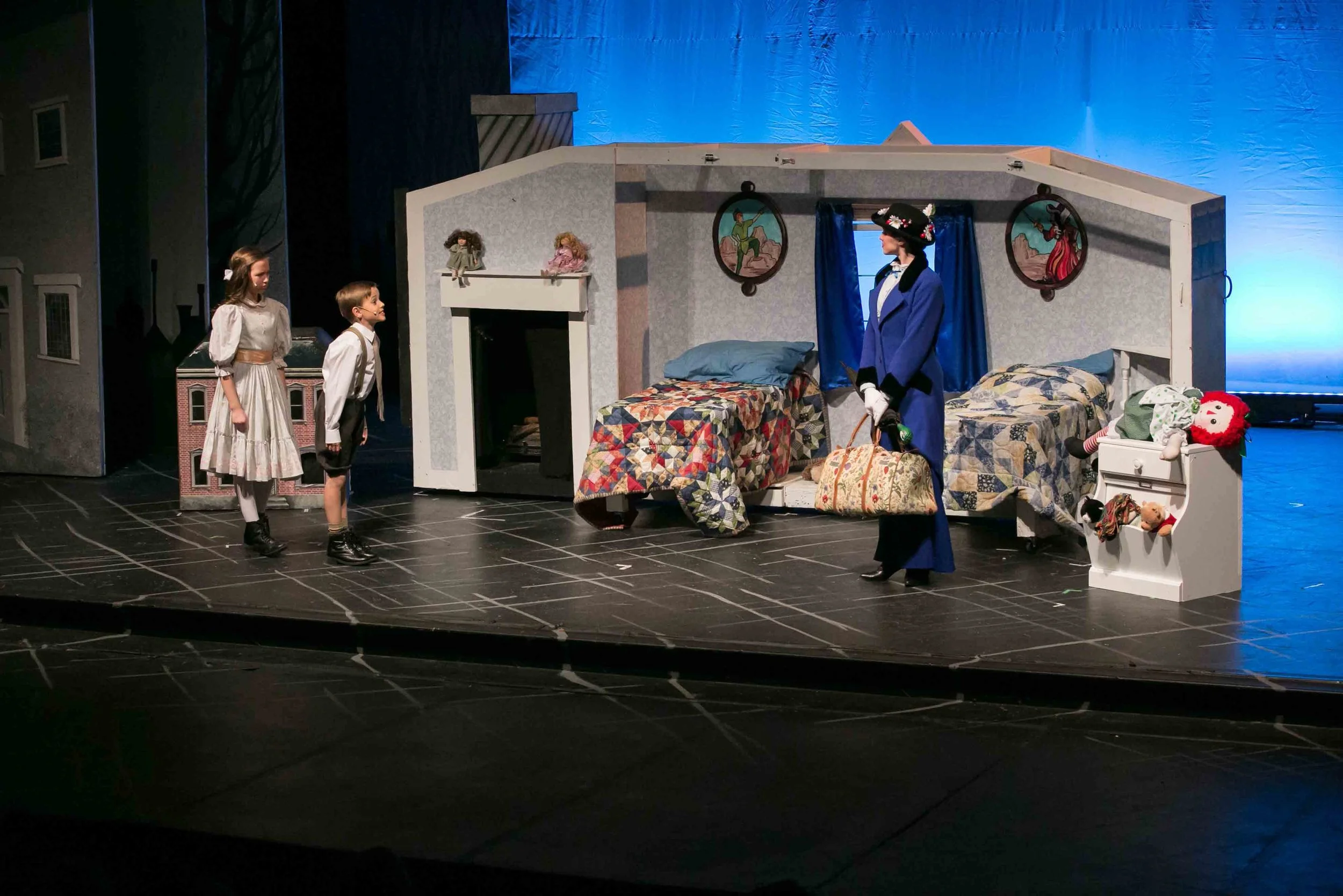Mary Poppins — Stage Door Fine Arts