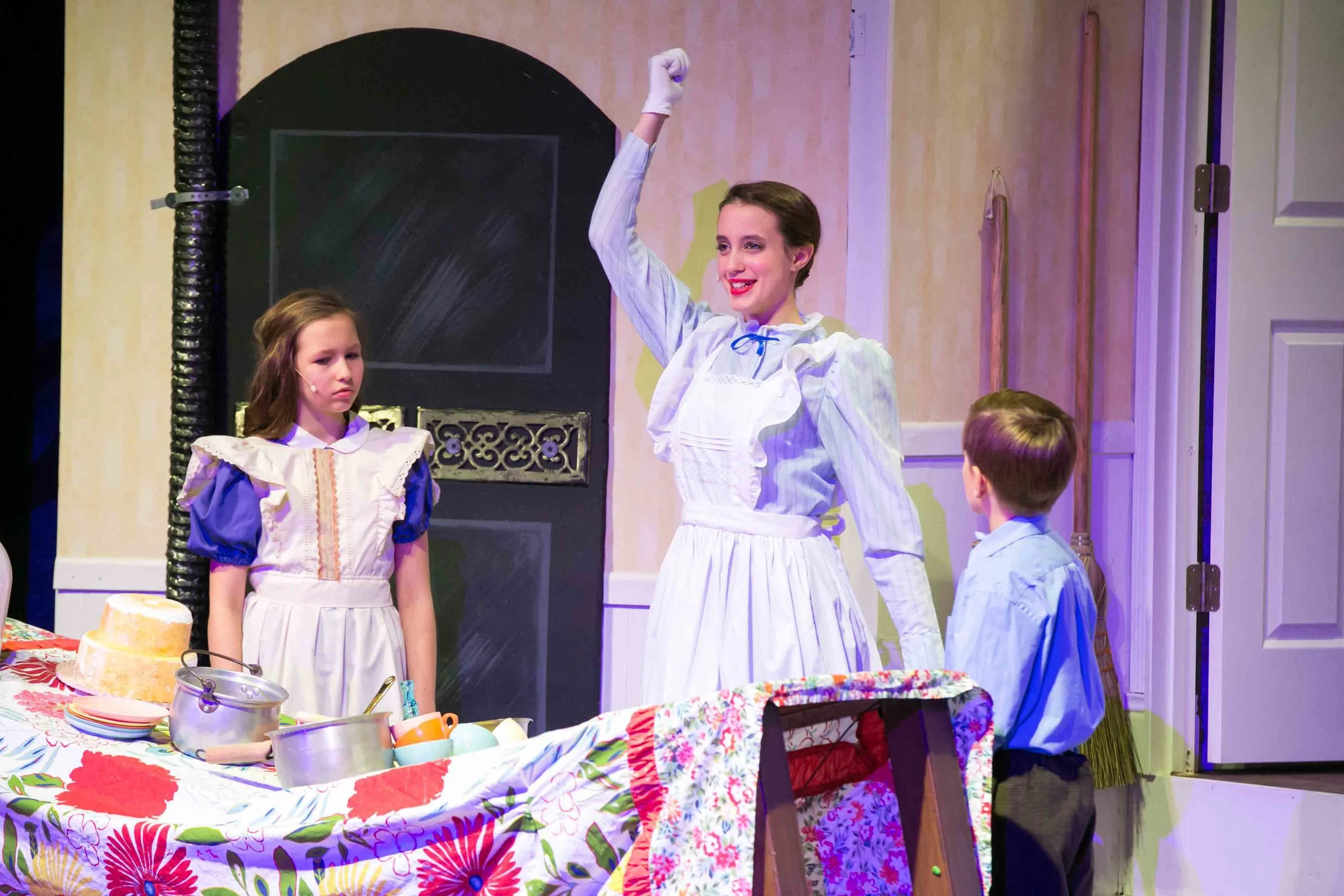 Mary Poppins — Stage Door Fine Arts