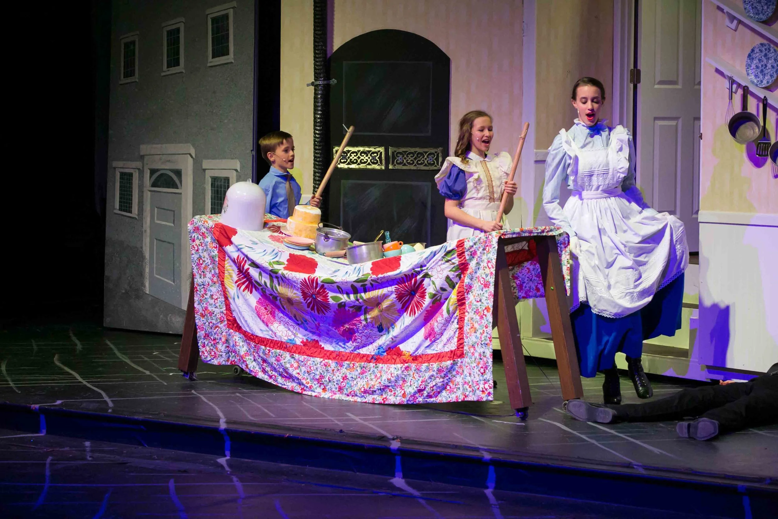 Mary Poppins — Stage Door Fine Arts