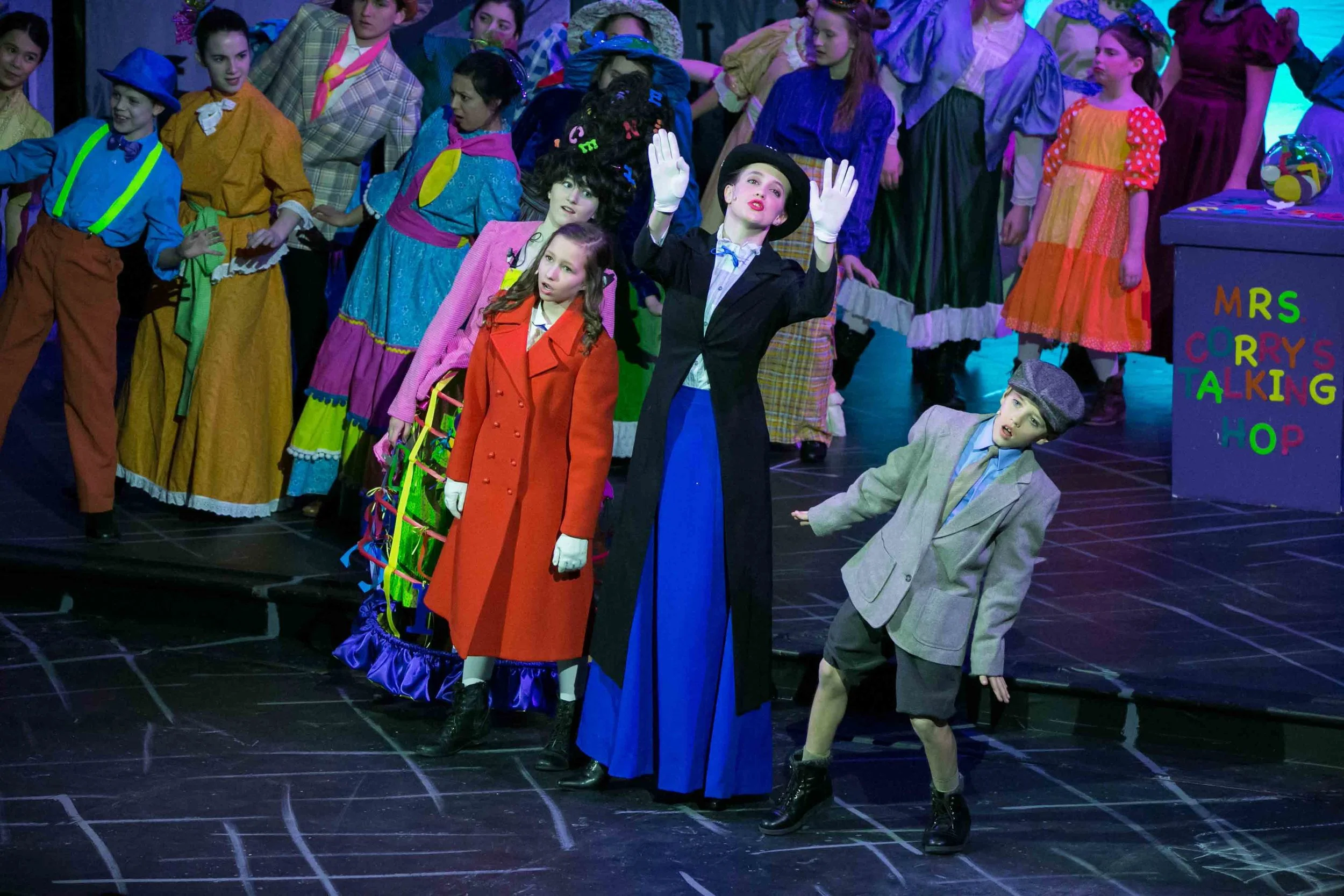 Mary Poppins — Stage Door Fine Arts