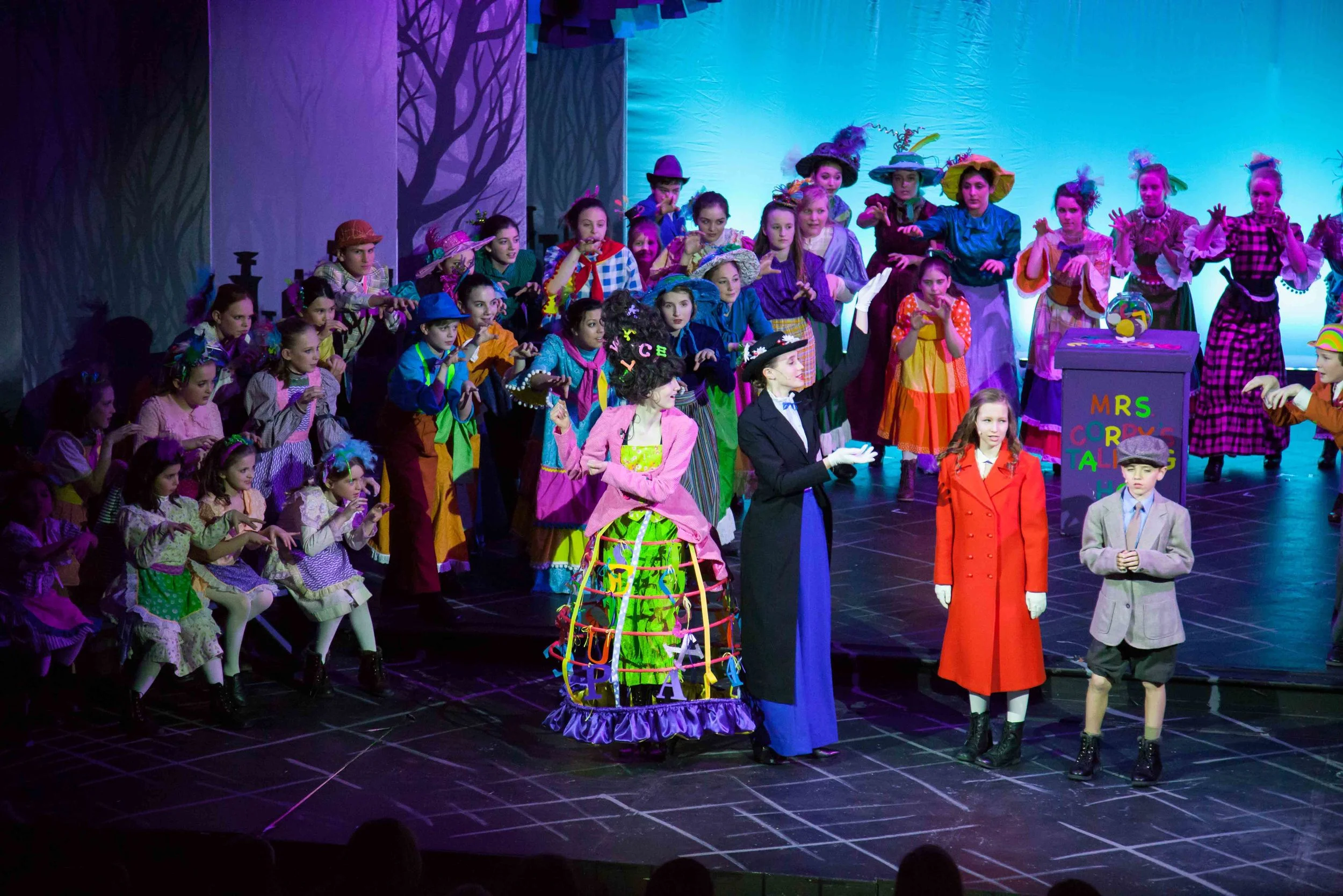 Mary Poppins — Stage Door Fine Arts