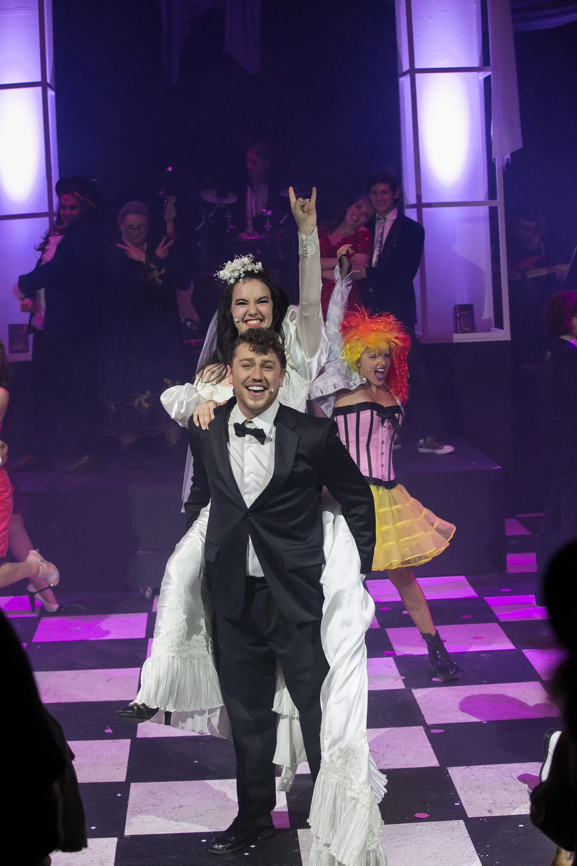 The Wedding Singer — Stage Door Fine Arts