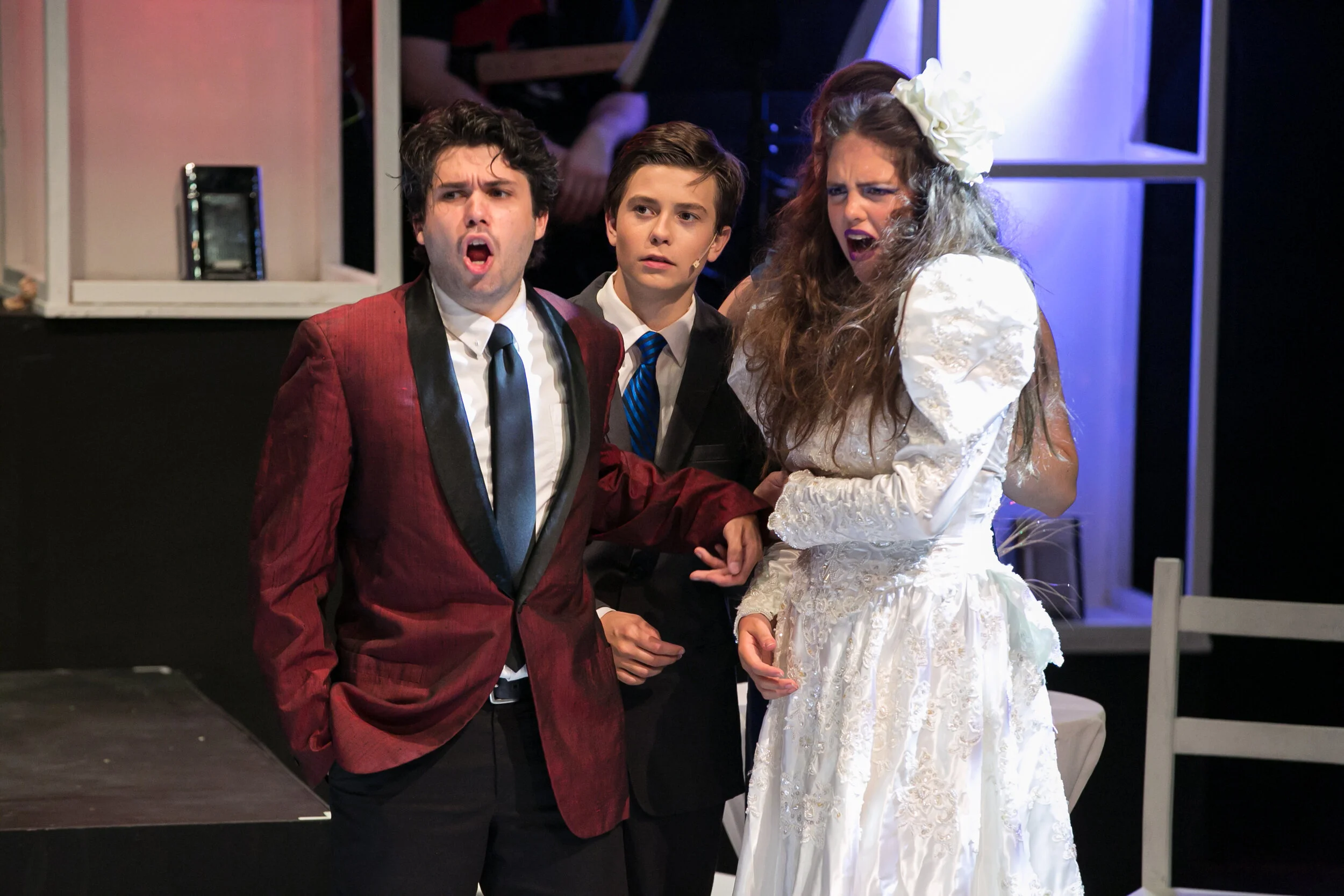 The Wedding Singer — Stage Door Fine Arts