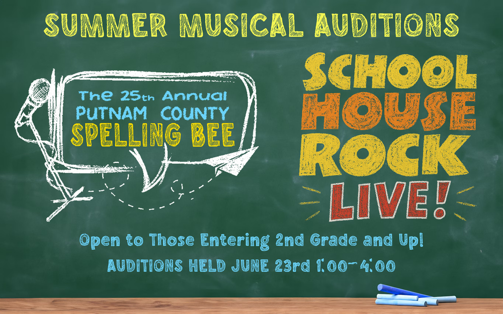 Upcoming Auditions — Stage Door Fine Arts