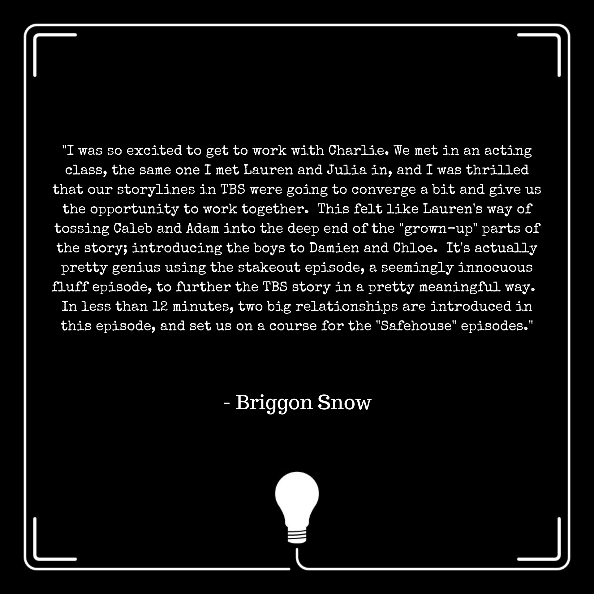 32 - STAKEOUT #2 — The Bright Sessions