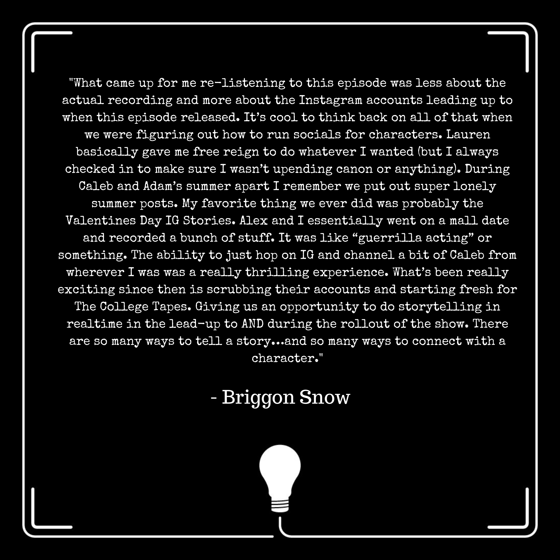 40 - PATIENT #11 (CALEB), SESSION 40 — The Bright Sessions